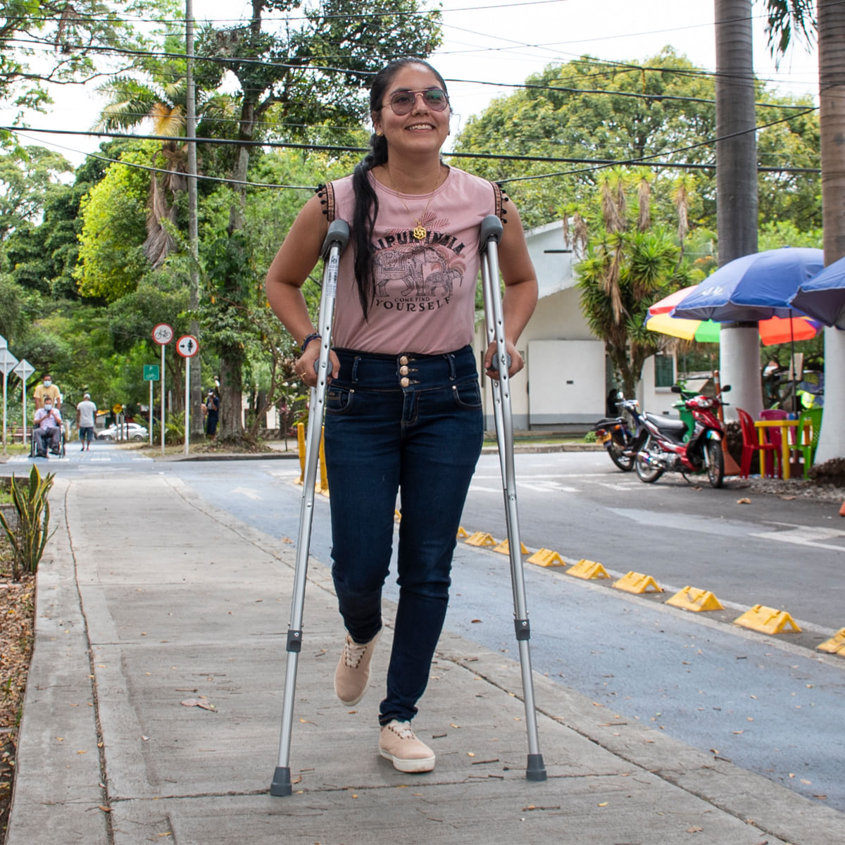 Muleta Convencional Konfort Basic — Siempre Salud